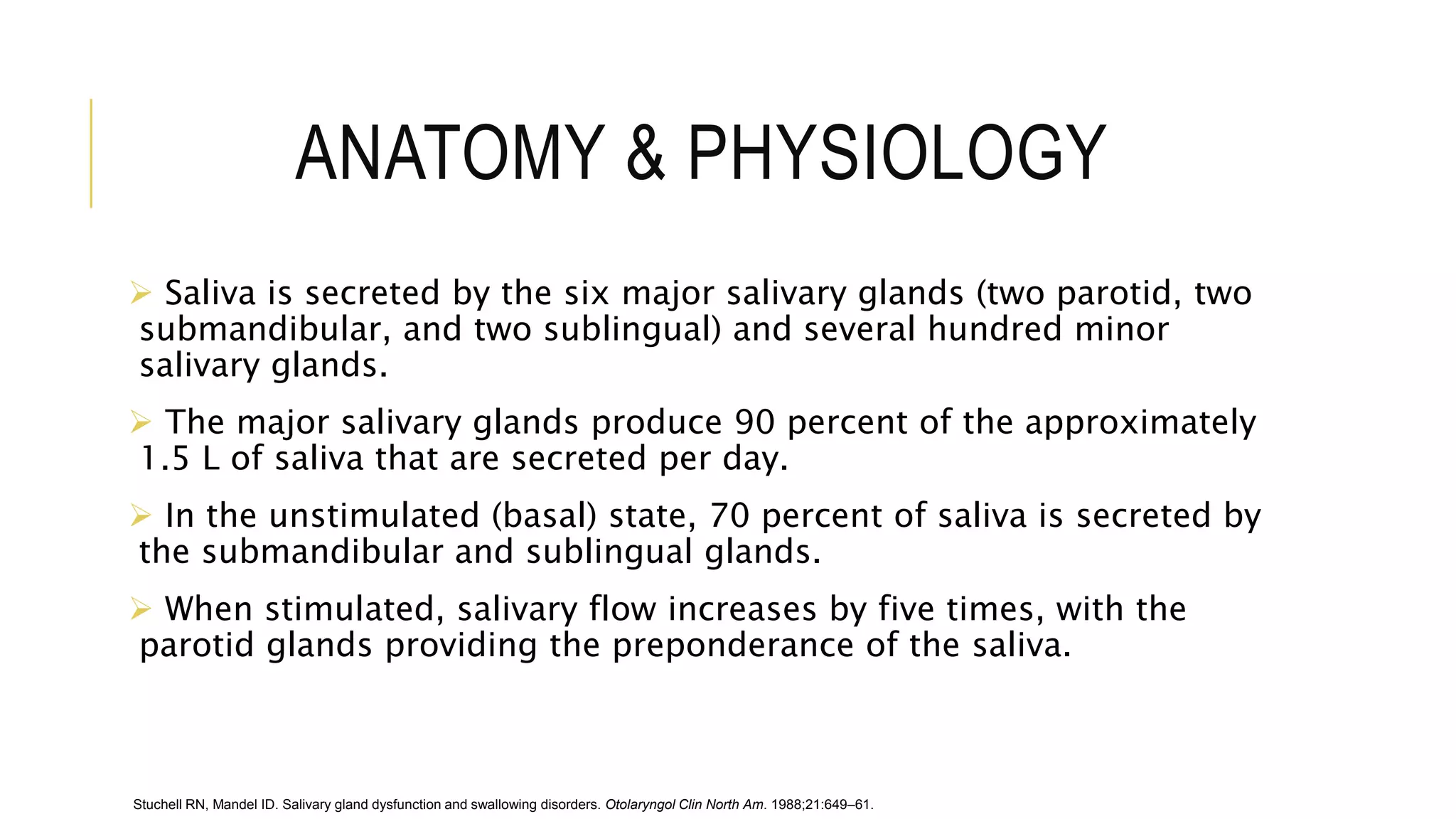 Hypersalivation | PPTX