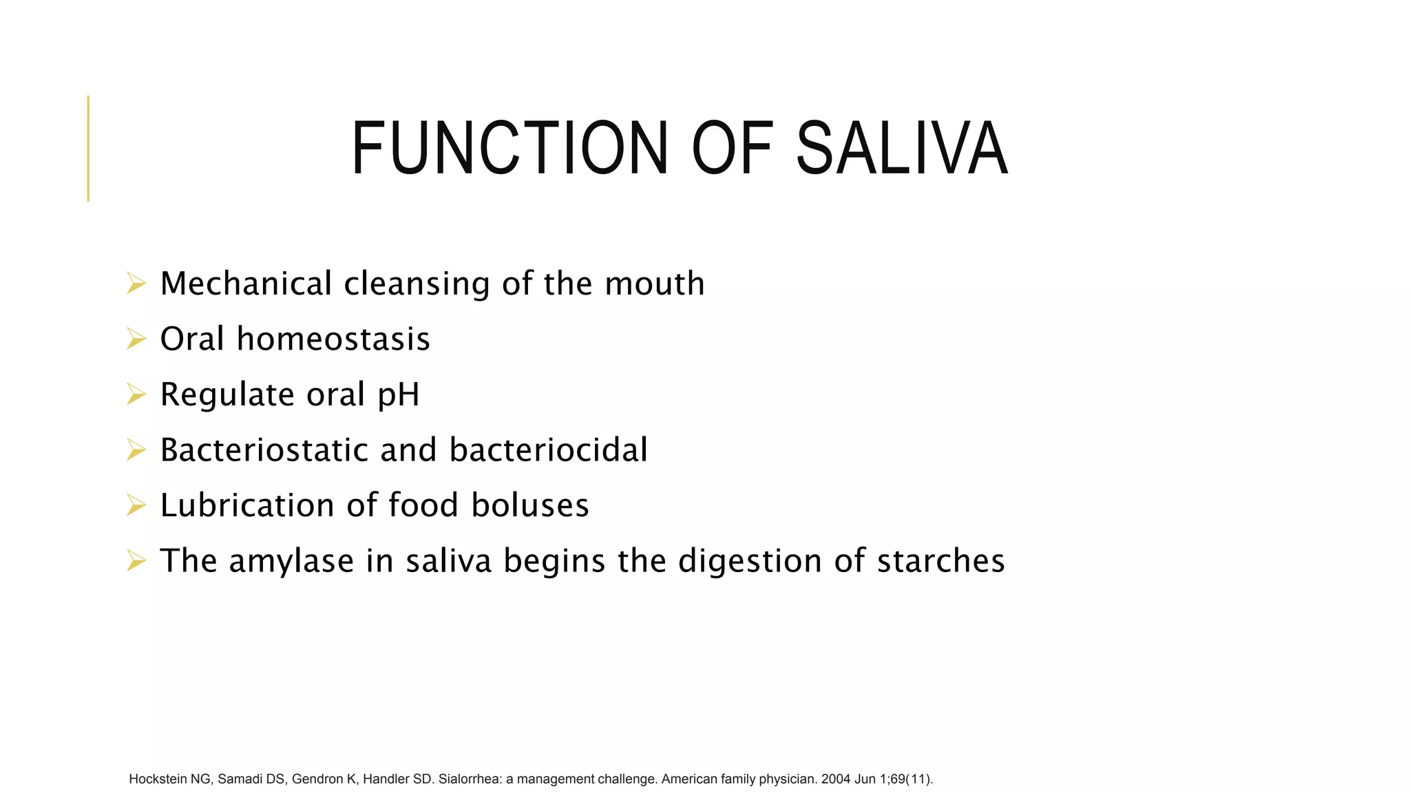 Hypersalivation | PPTX