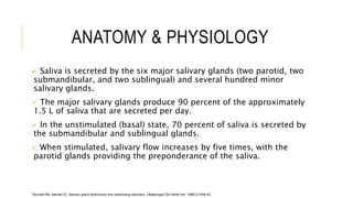 Hypersalivation | PPTX