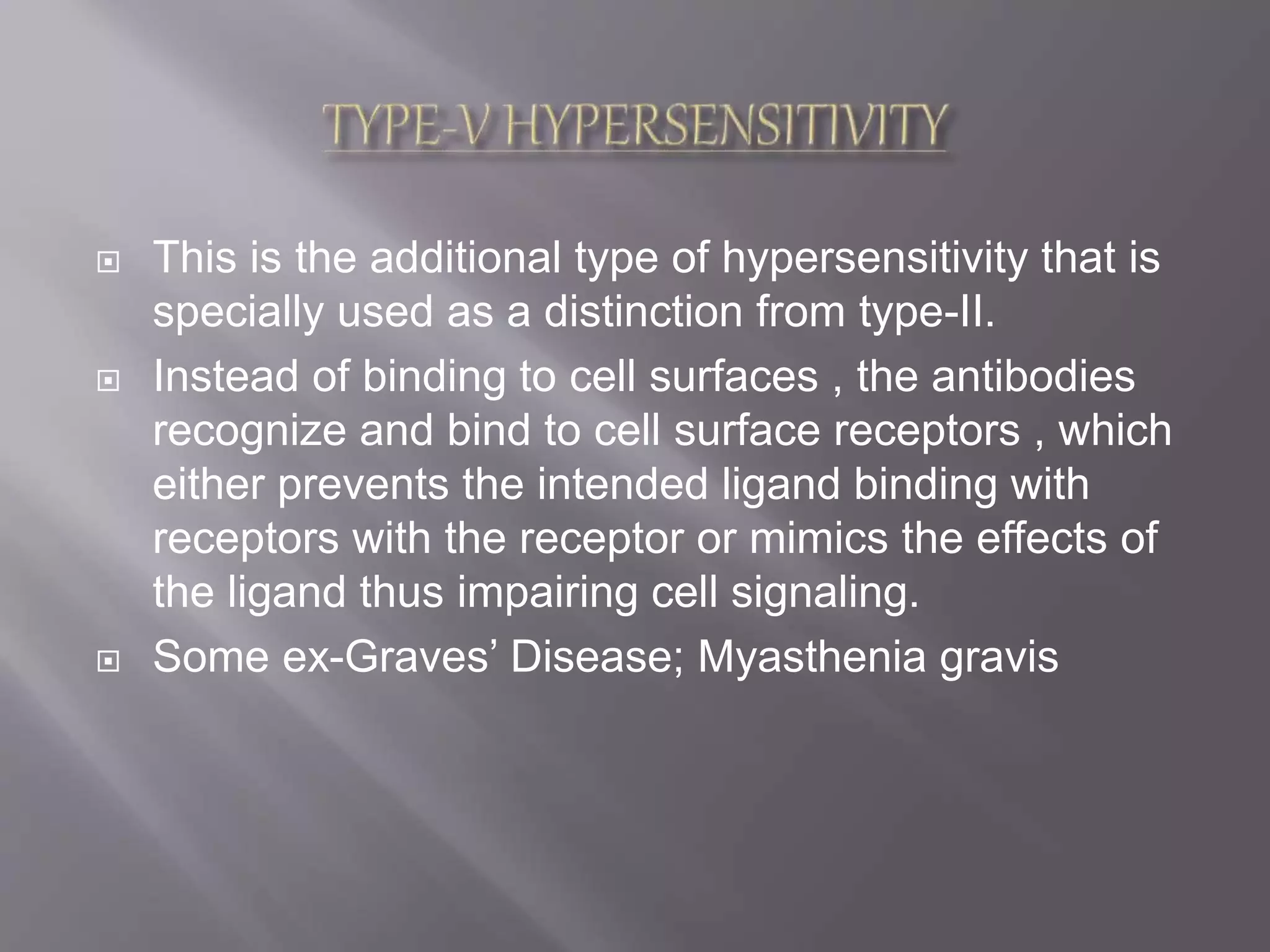 Hypersemstivity | PPTX