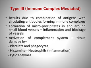 MECHANISMS OF DIFFERENT TYPES OF HYPERSENSITIVITY REACTIONS.pptx