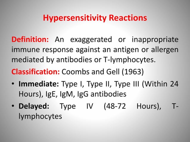 MECHANISMS OF DIFFERENT TYPES OF HYPERSENSITIVITY REACTIONS.pptx