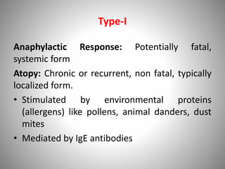 MECHANISMS OF DIFFERENT TYPES OF HYPERSENSITIVITY REACTIONS.pptx
