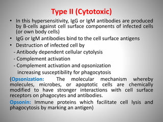 MECHANISMS OF DIFFERENT TYPES OF HYPERSENSITIVITY REACTIONS.pptx