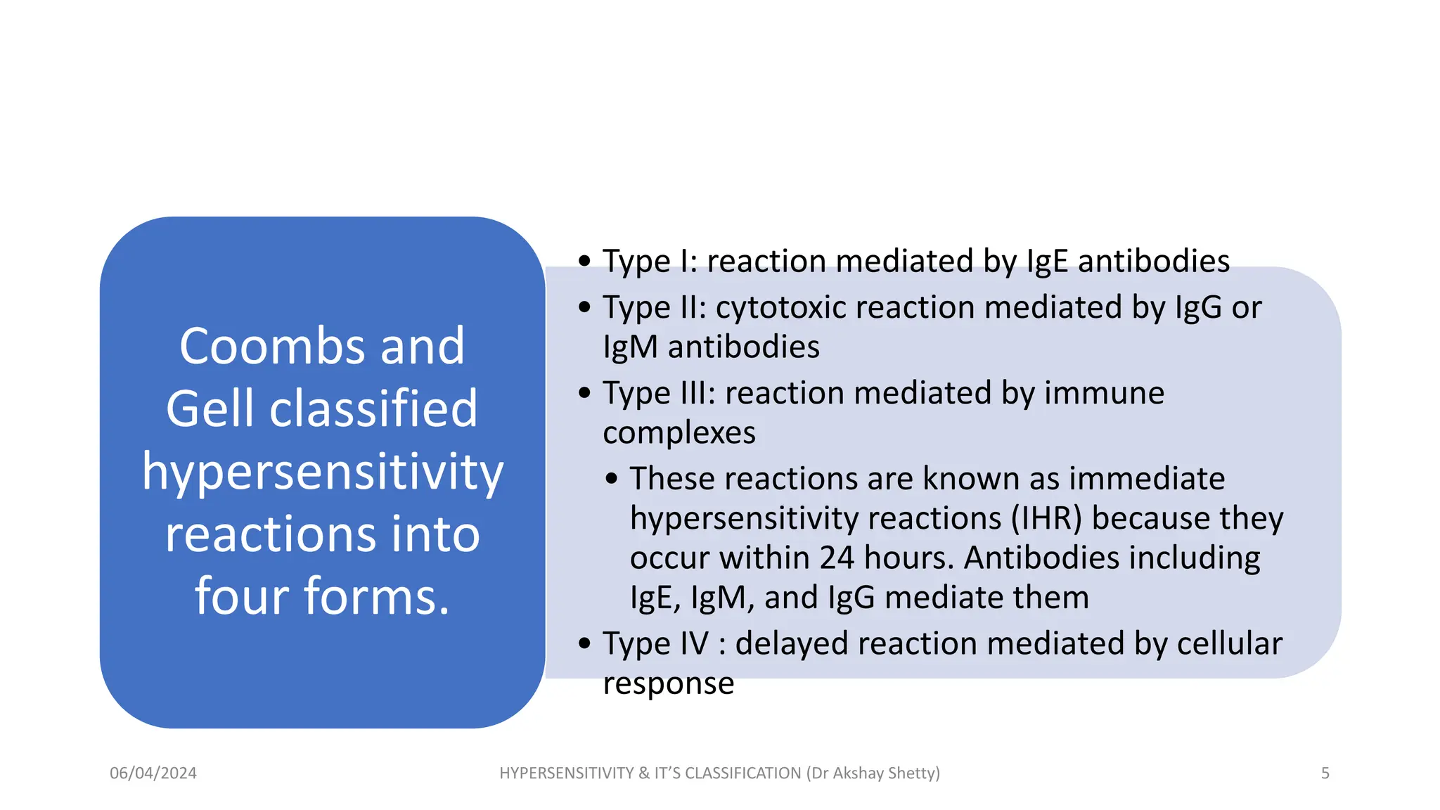 Hypersensitivity and its classification .pptx