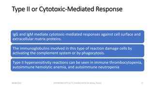 Hypersensitivity and its classification .pptx