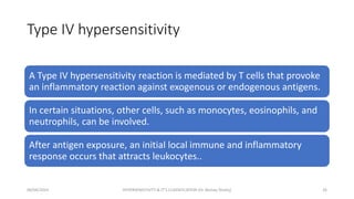 Hypersensitivity and its classification .pptx