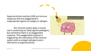 Hypersensitivity and its classification .pptx
