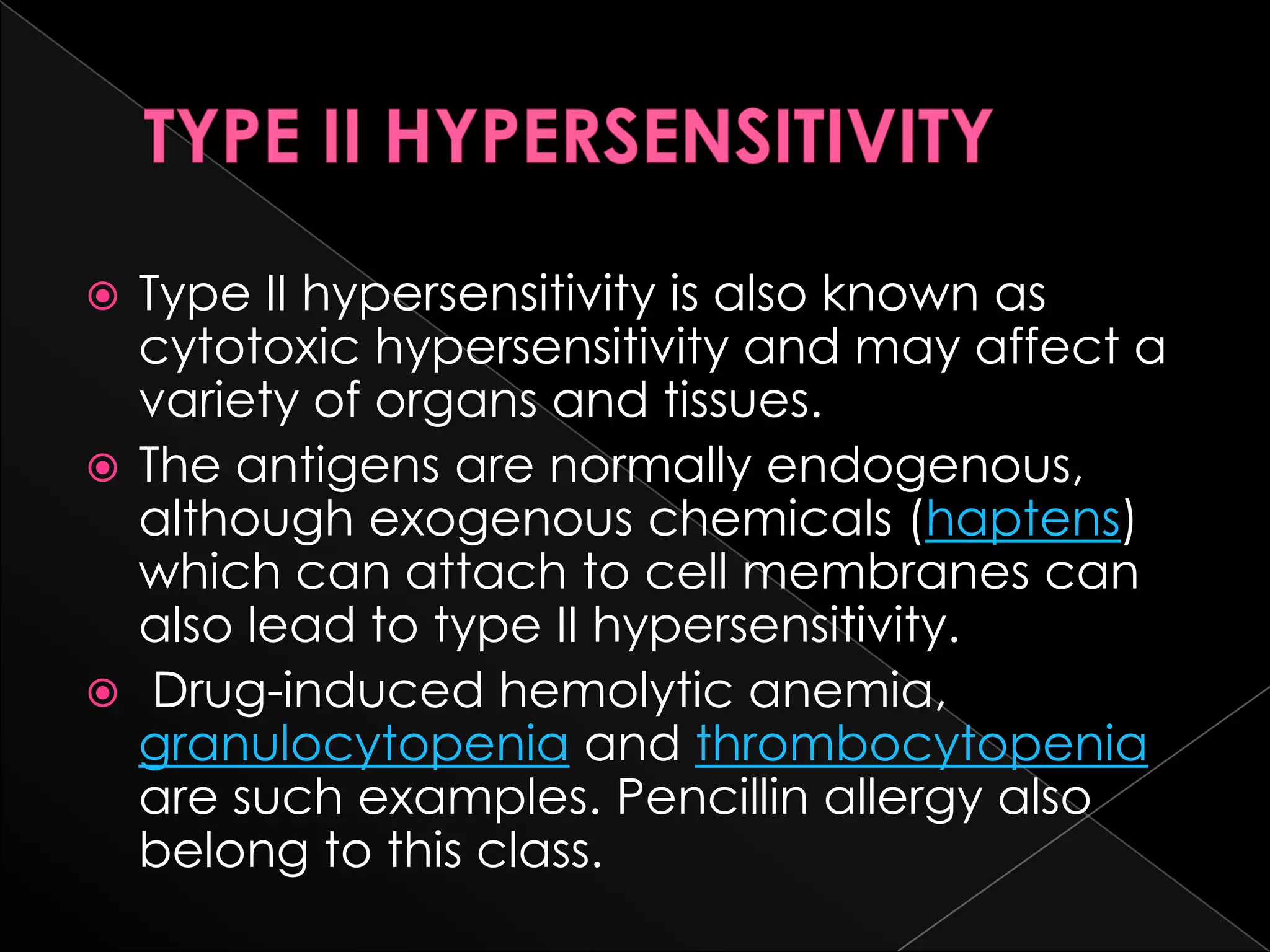 Hypersensitivity | PPTX | Allergies | Diseases and Conditions