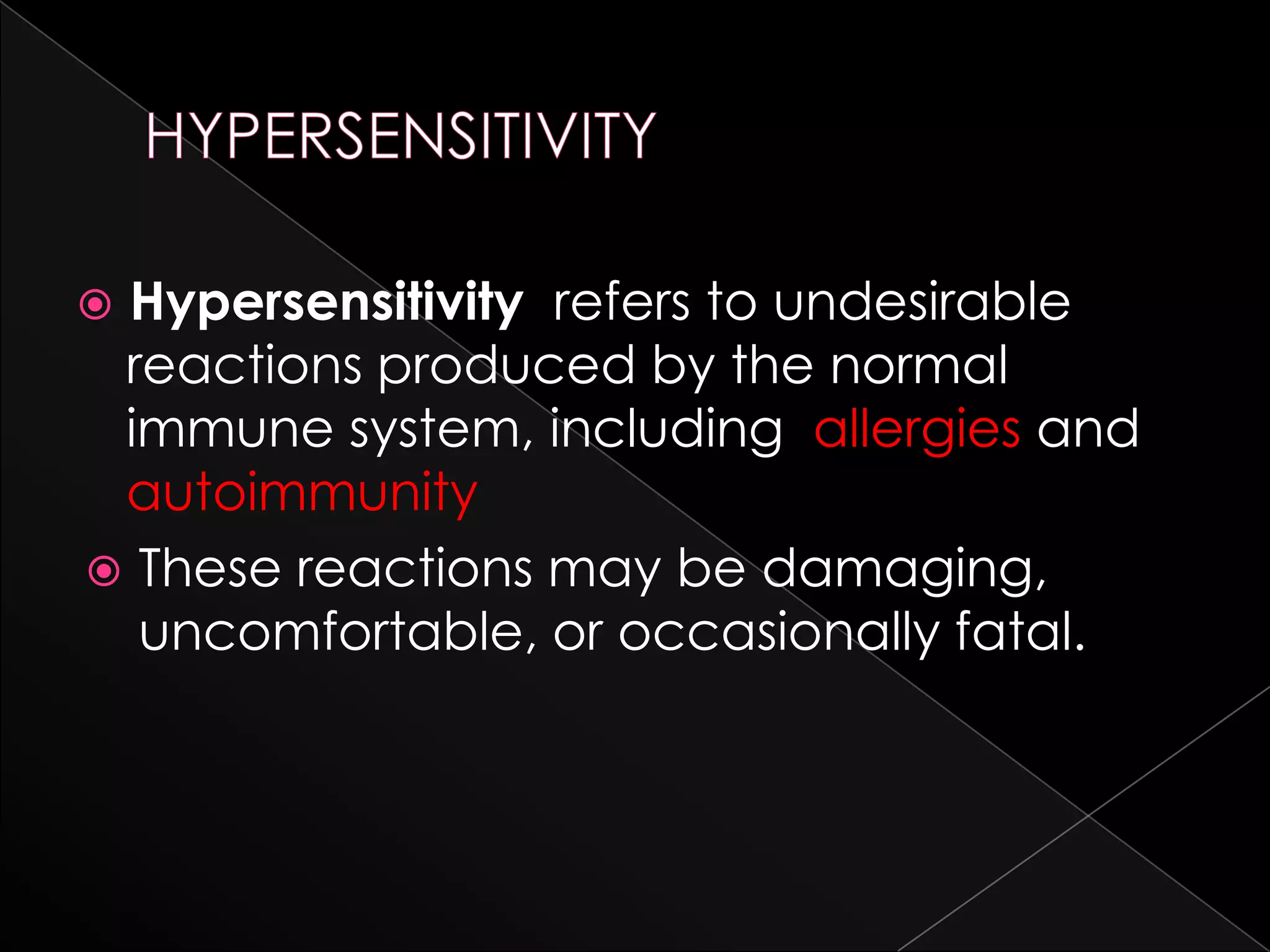 Hypersensitivity | PPTX