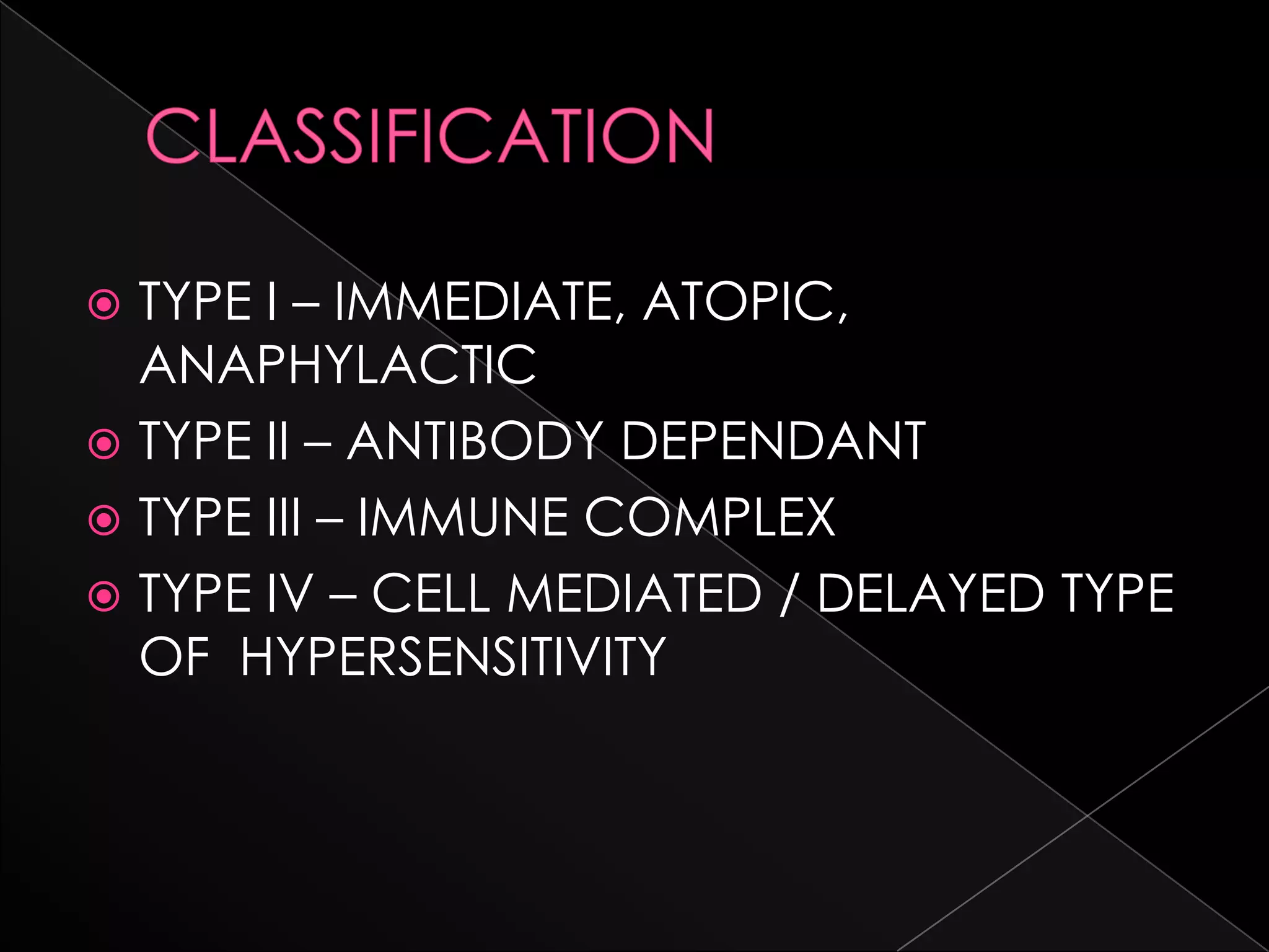 Hypersensitivity | PPTX