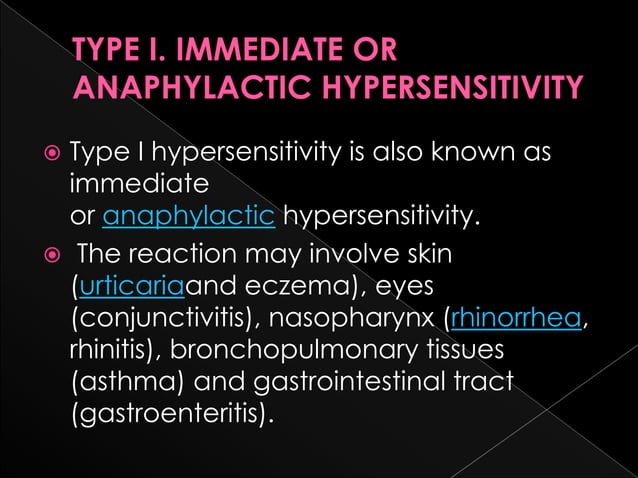 Hypersensitivity | PPTX | Allergies | Diseases and Conditions