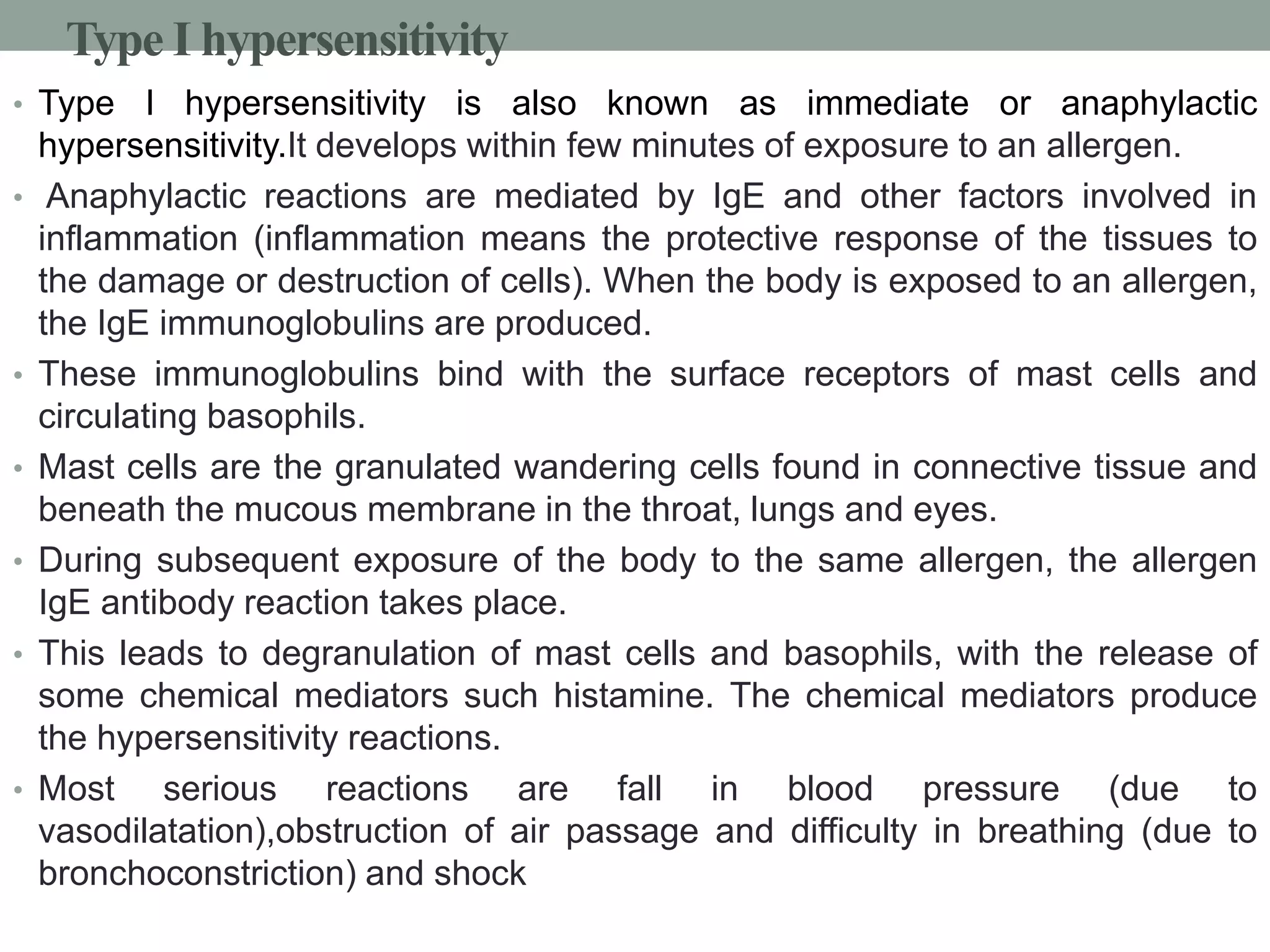 Hypersensitivity PPT | PPTX