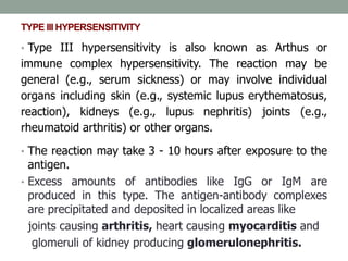 Hypersensitivity PPT | PPTX