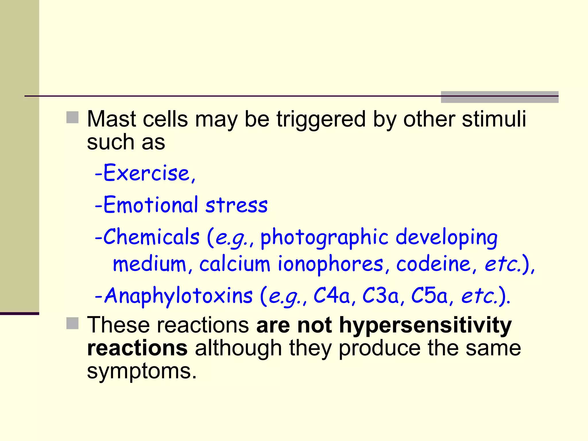 Hypersensitivity | PPT