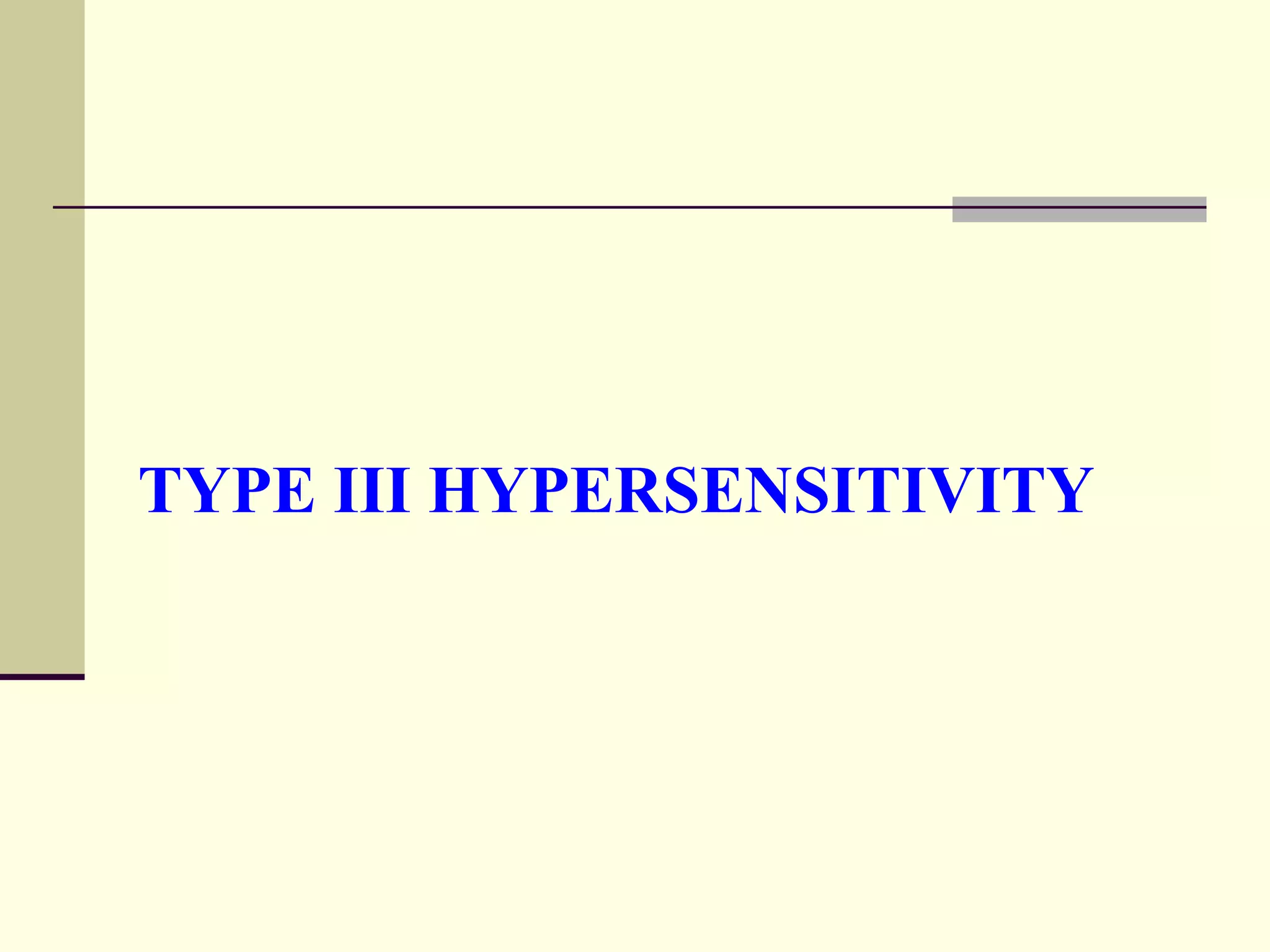 Hypersensitivity | PPT
