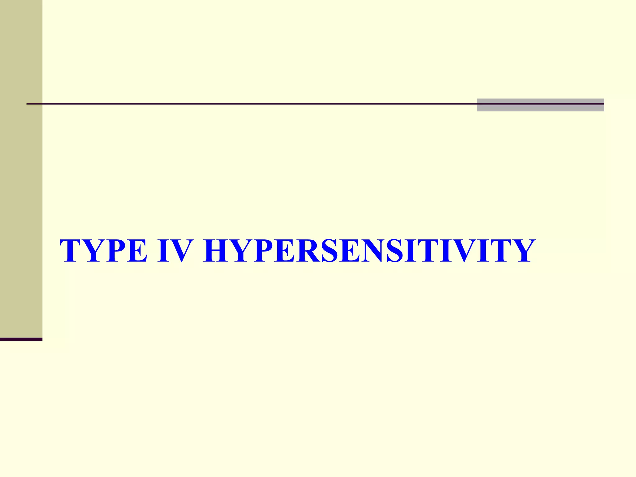 Hypersensitivity | PPT