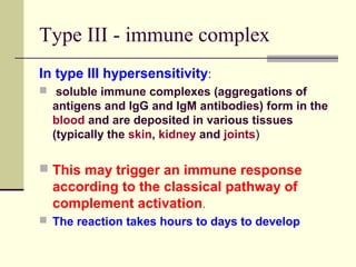 Hypersensitivity | PPT