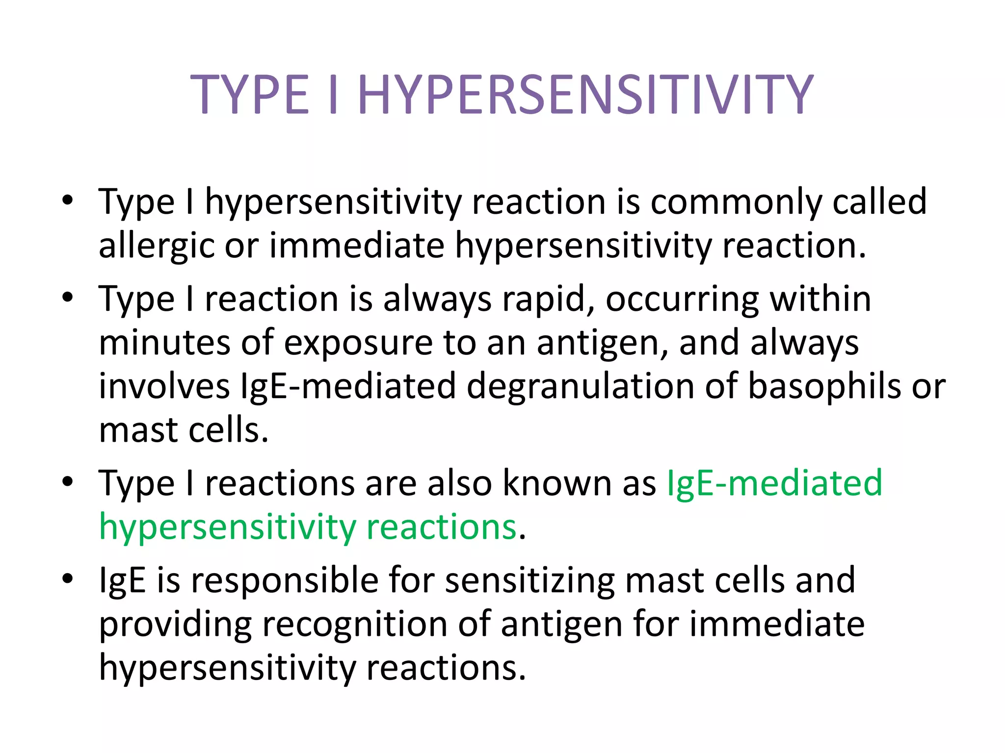 Hypersensitivity | PPTX