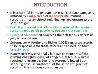 Hypersensitivity | PPTX