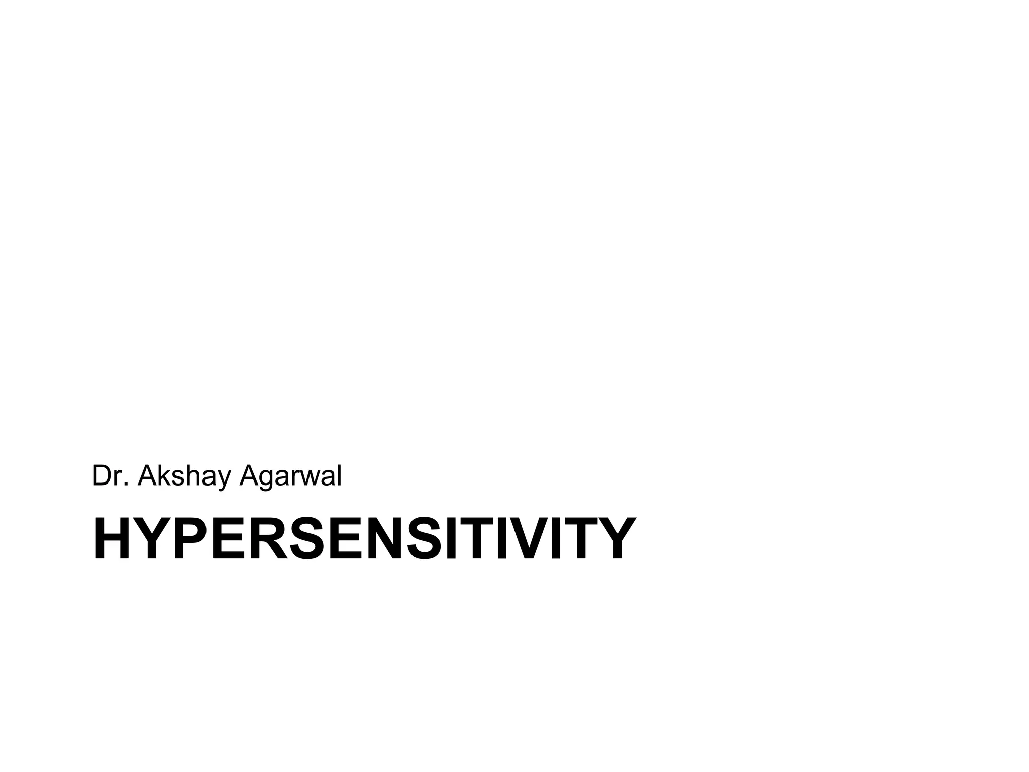Hypersensitivity reaction pathology microbiology immunity | PPT