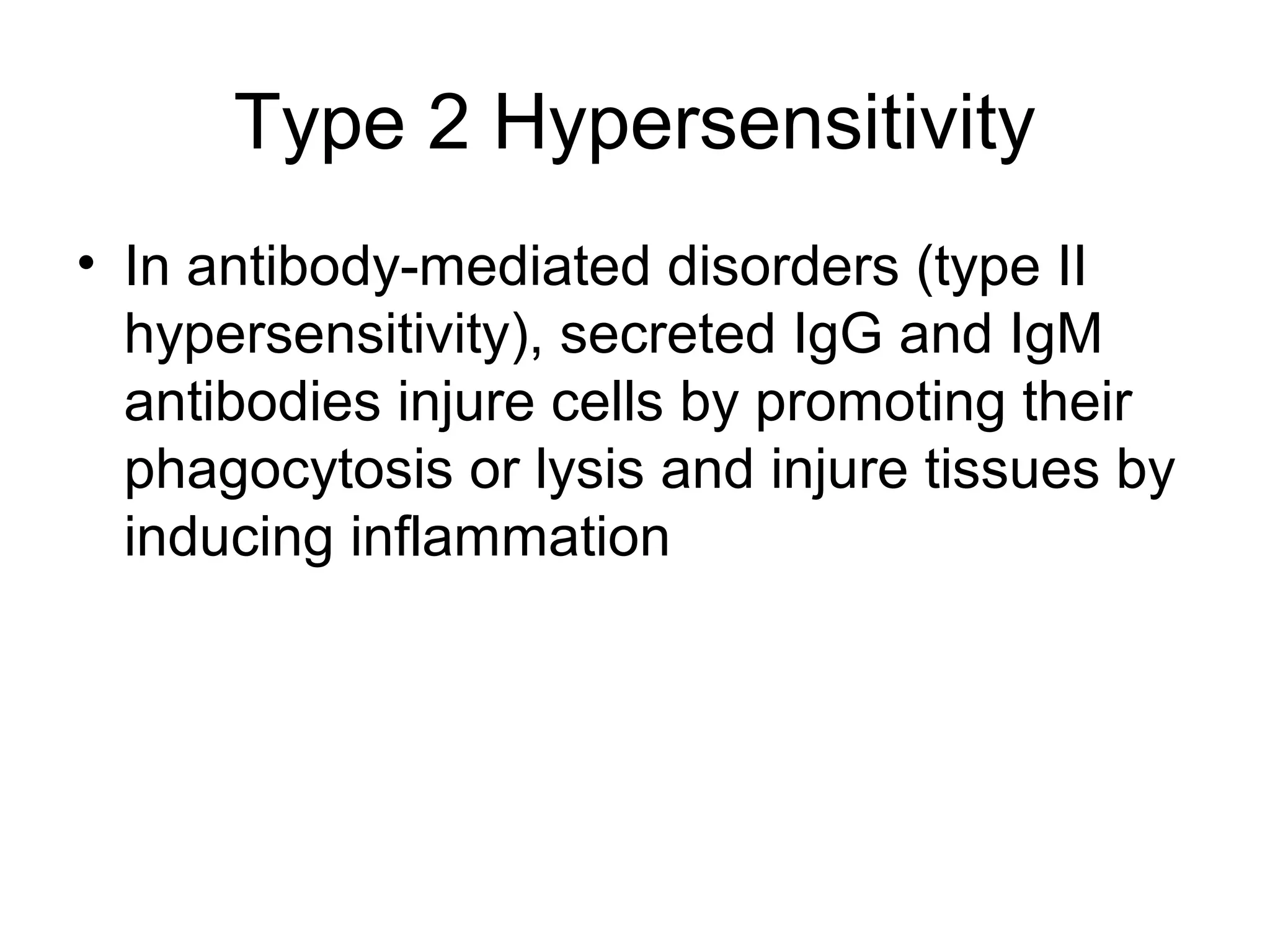 Hypersensitivity reaction pathology microbiology immunity | PPT