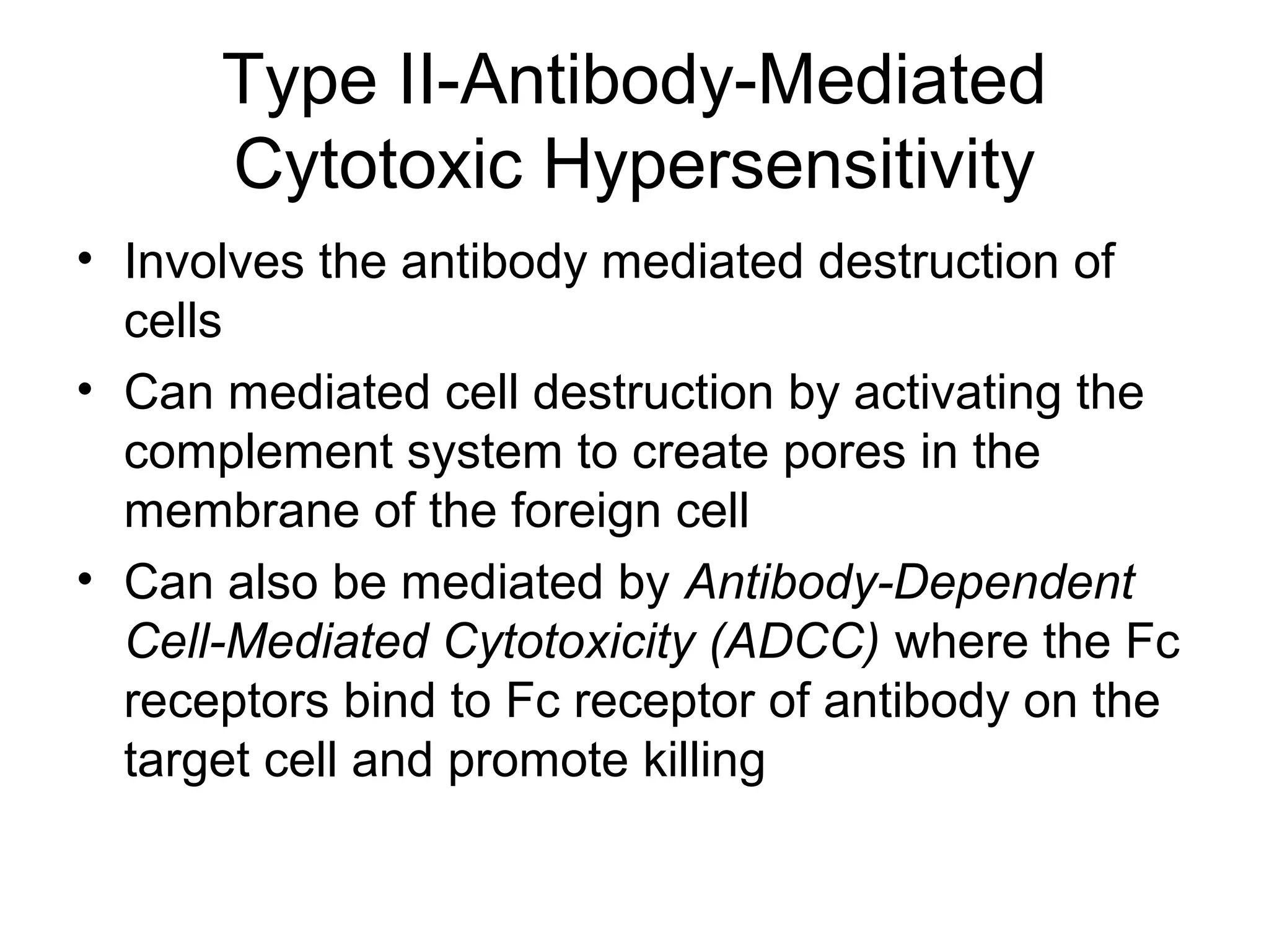 Hypersensitivity reaction pathology microbiology immunity | PPT