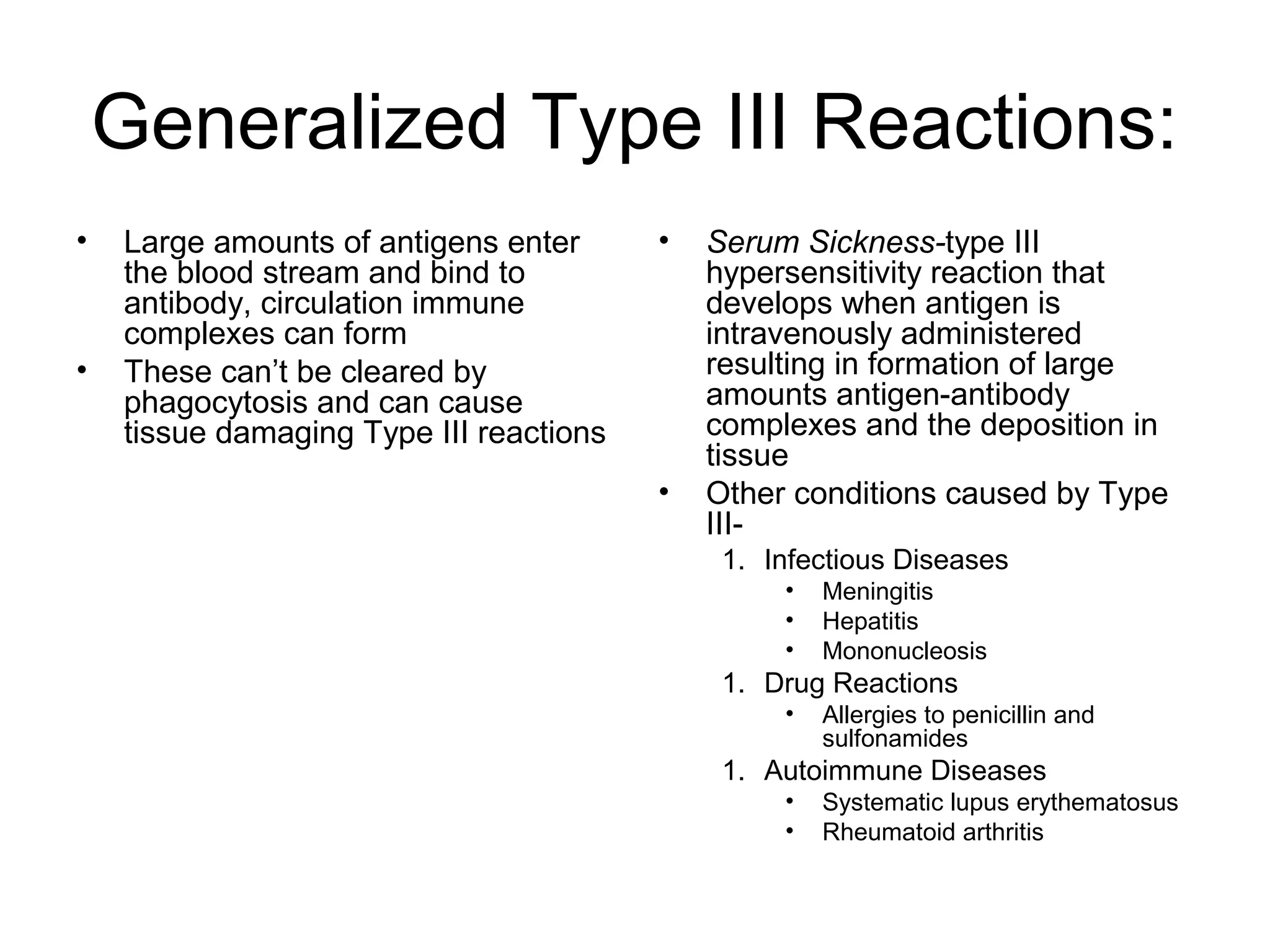 Hypersensitivity reaction pathology microbiology immunity | PPT