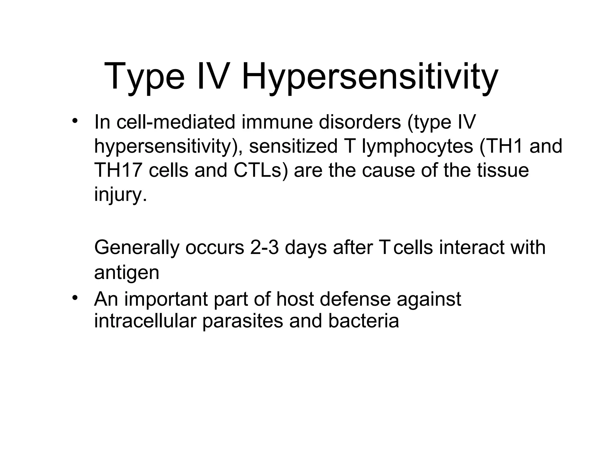 Hypersensitivity reaction pathology microbiology immunity | PPT