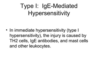 Hypersensitivity reaction pathology microbiology immunity | PPT