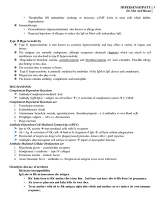 Hypersensitivity | PDF