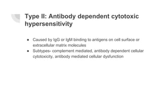 Hypersensitivity | PPTX