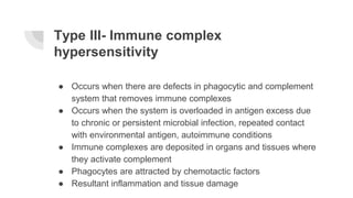 Hypersensitivity | PPTX | Allergies | Diseases and Conditions