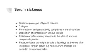 Hypersensitivity | PPTX