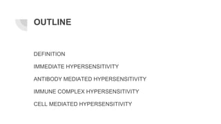 Hypersensitivity | PPTX