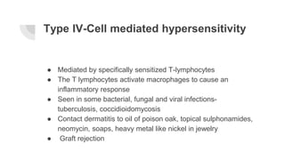 Hypersensitivity | PPTX