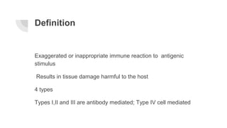 Hypersensitivity | PPTX