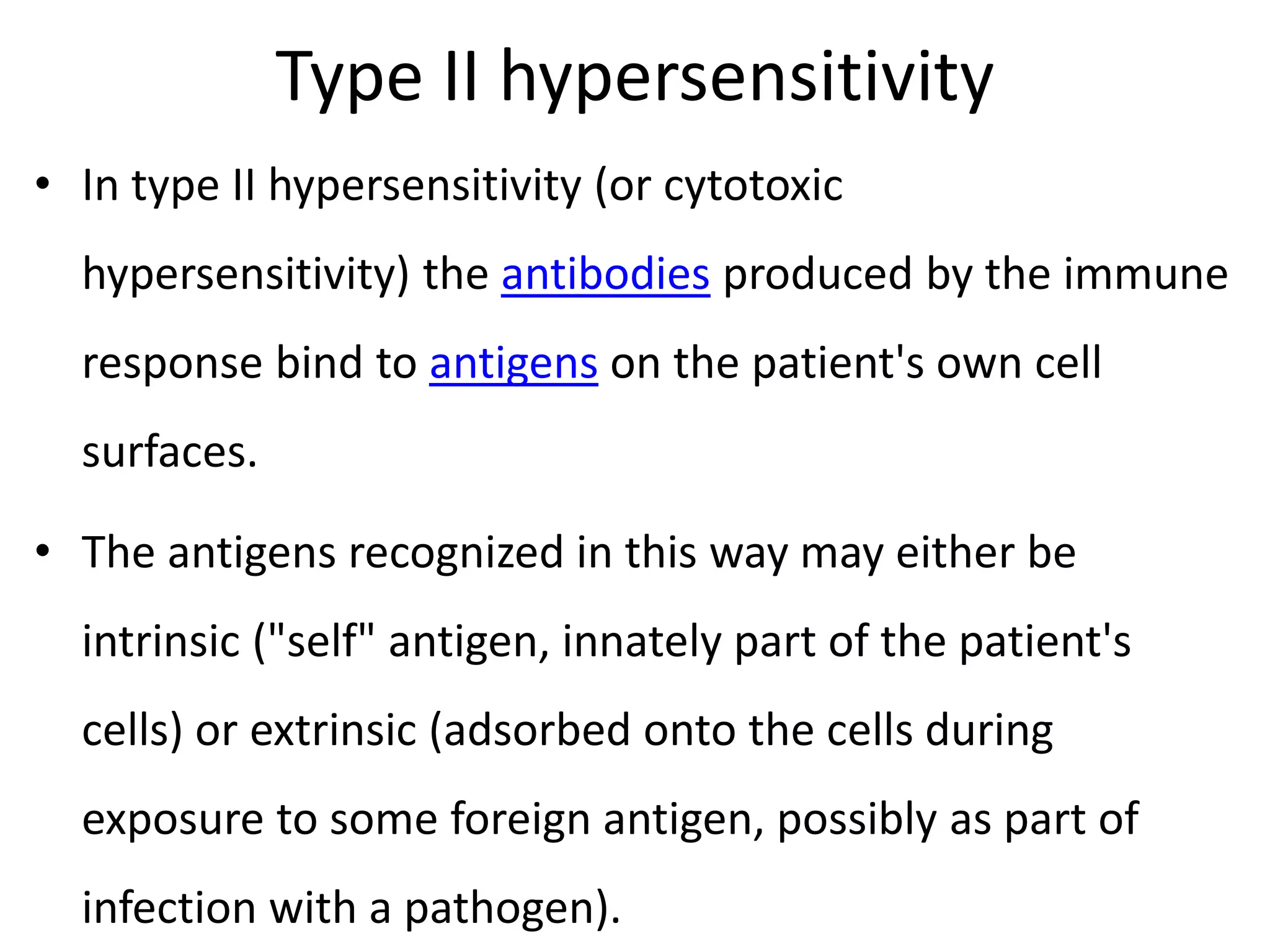 Hypersensitivity | PPTX