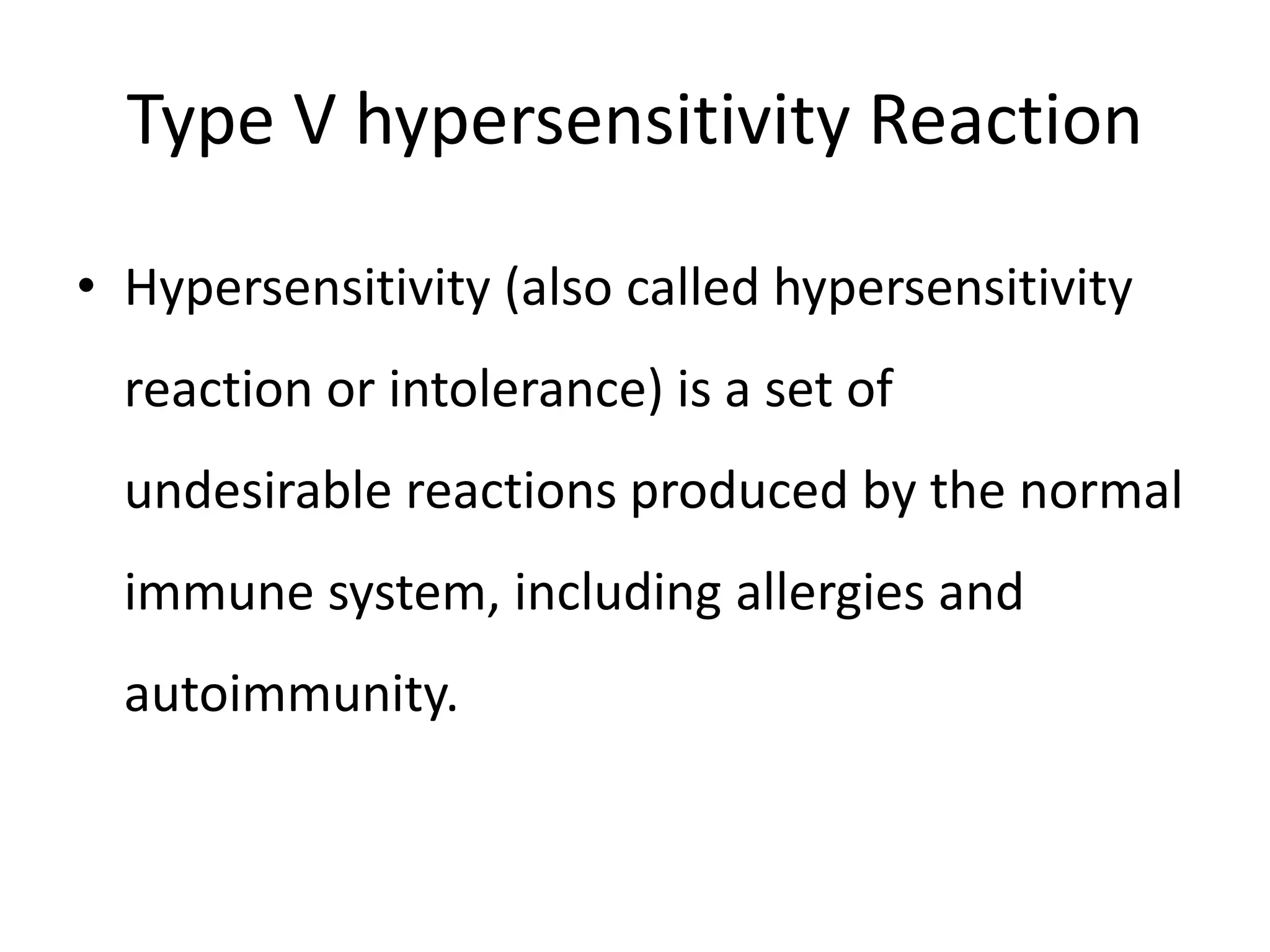 Hypersensitivity | PPTX
