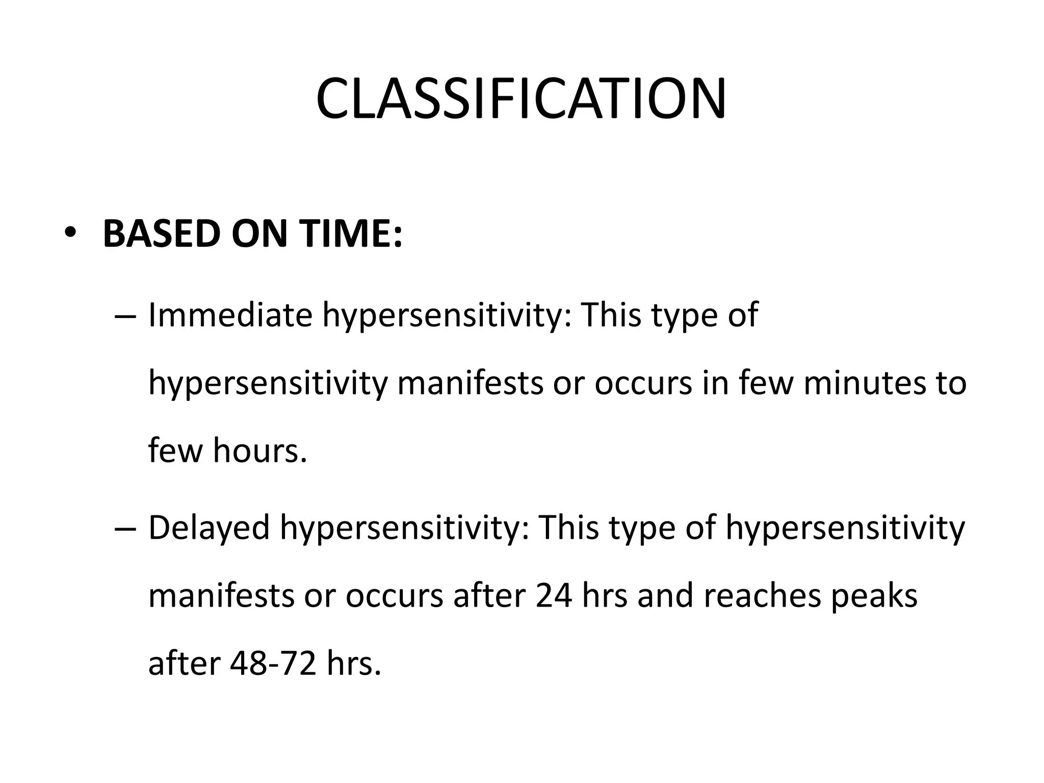 Hypersensitivity | PPTX
