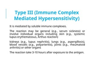 hypersensitivity reaction , type and future | PPT