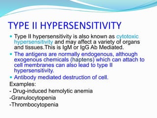 Hypersensitivity | PPT