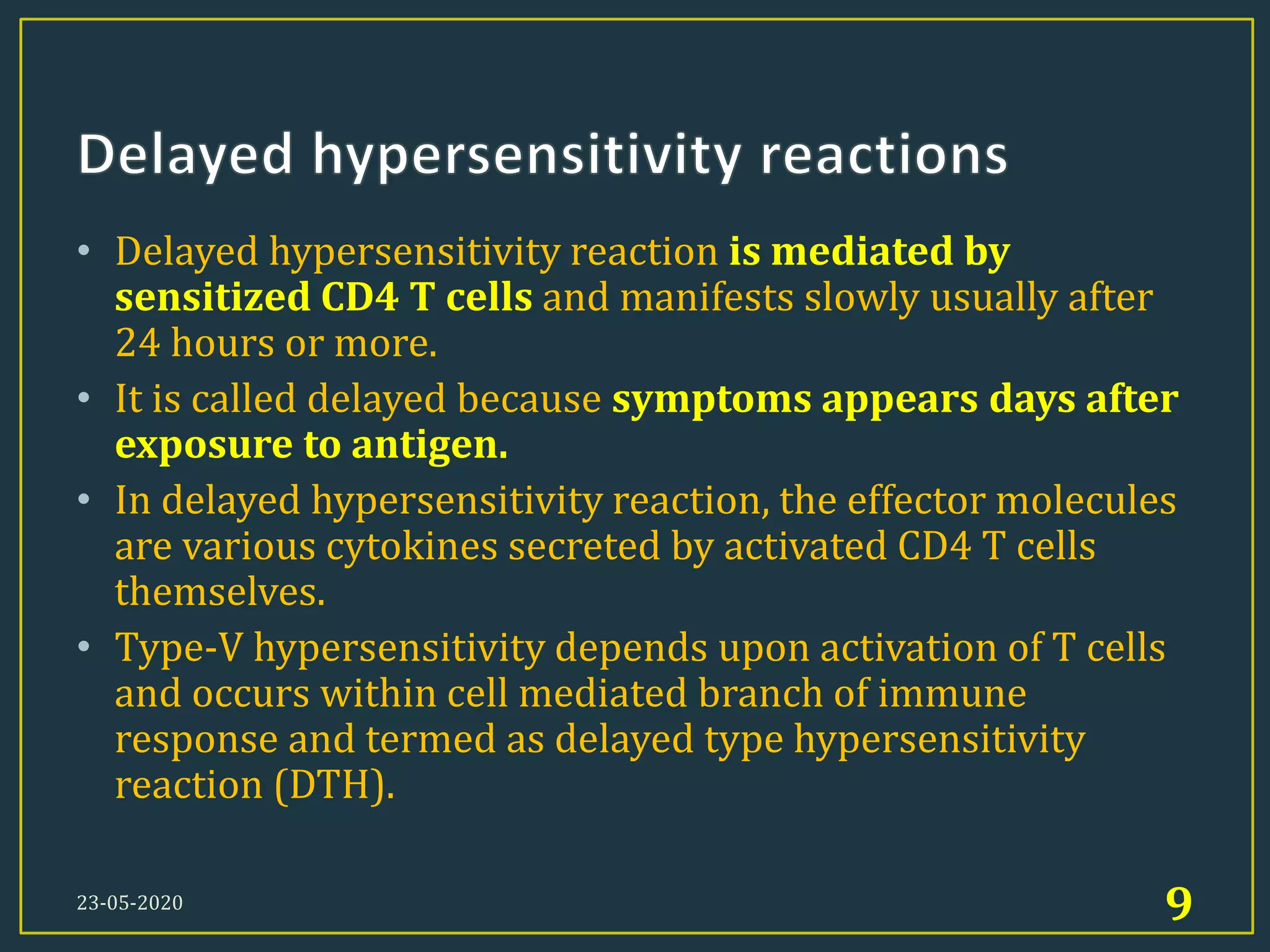 Hypersensitivity | PPTX