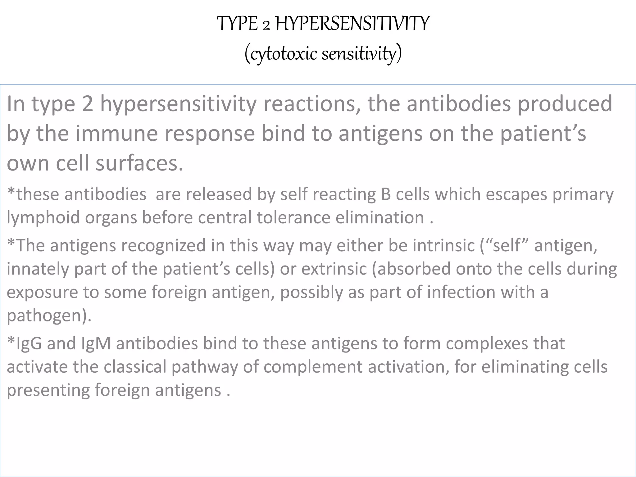 Hypersensitivity type 2 | PPTX