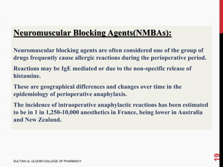 Drug induced Hypersensitivity reactions Presentation by Supriya SUCP | PPTX