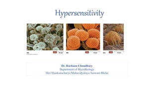 hypersensitivity.pptx | Allergies | Diseases and Conditions