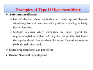 Hypersensitivity. immunology and microbiology course | PPTX
