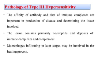 Hypersensitivity. immunology and microbiology course | PPTX