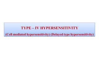 Hypersensitivity. immunology and microbiology course | PPTX