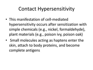 Hypersensitivity. | PPTX